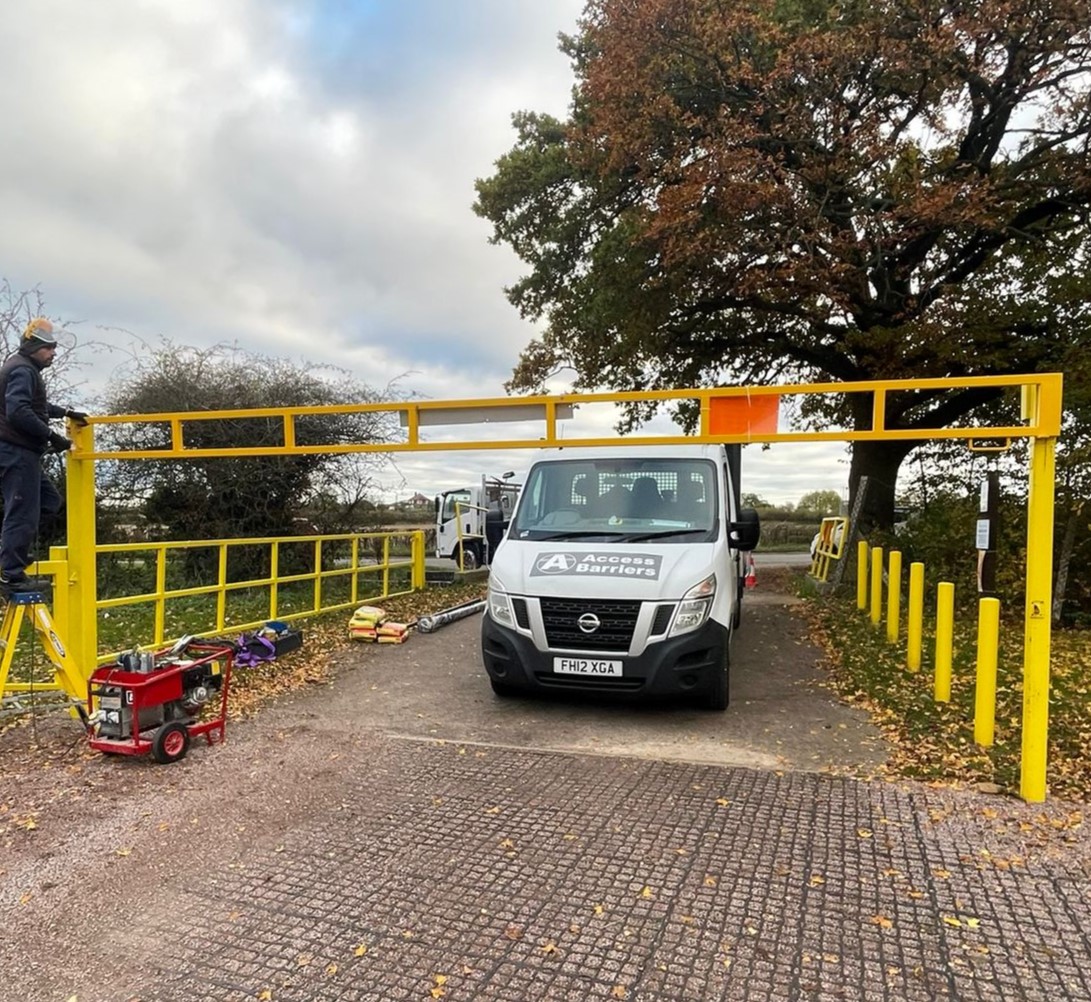 Access Barriers UK - Security Gates and Barriers Specialists | West ...